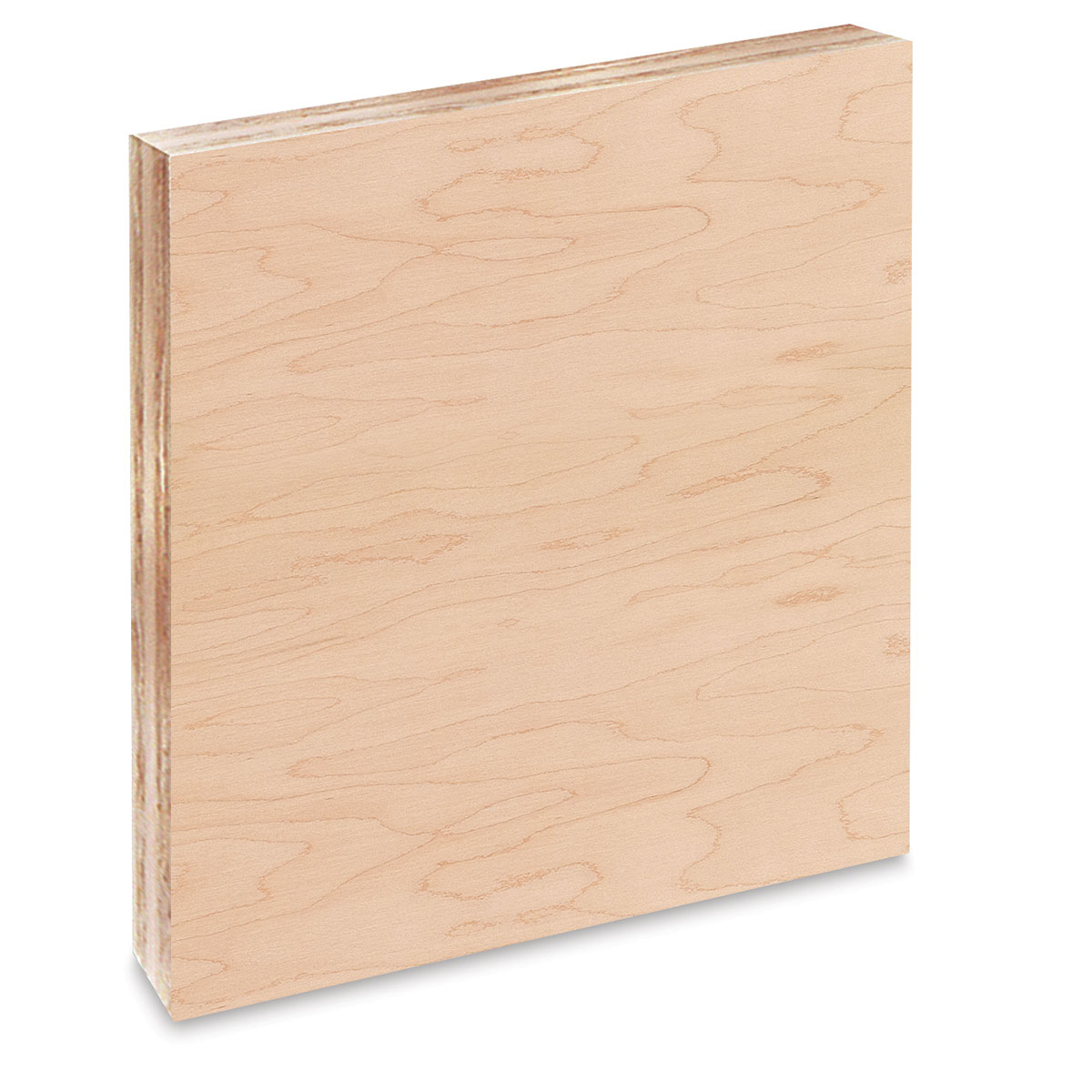 Art Boards Natural Maple Panel - 18" x 24", 1" Cradle | BLICK Art Materials