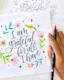 Hand Lettering with Amanda Kammarada - Project Ideas | BLICK Art Materials