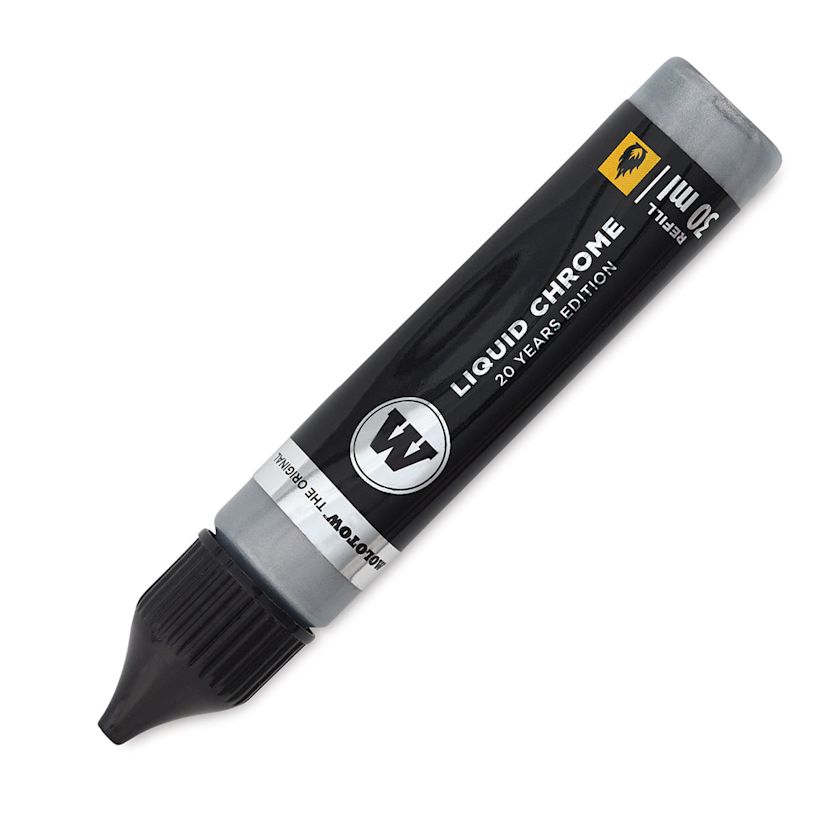 Molotow Liquid Chrome Ink Refill | BLICK Art Materials