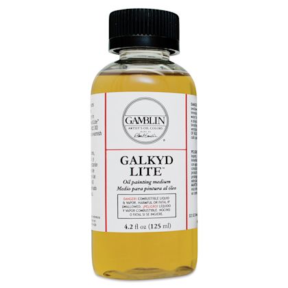 Gamblin Galkyd Mediums | BLICK Art Materials