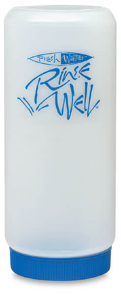 Masterson Fresh Water Rinse Well - Spare Bottle | BLICK Art Materials