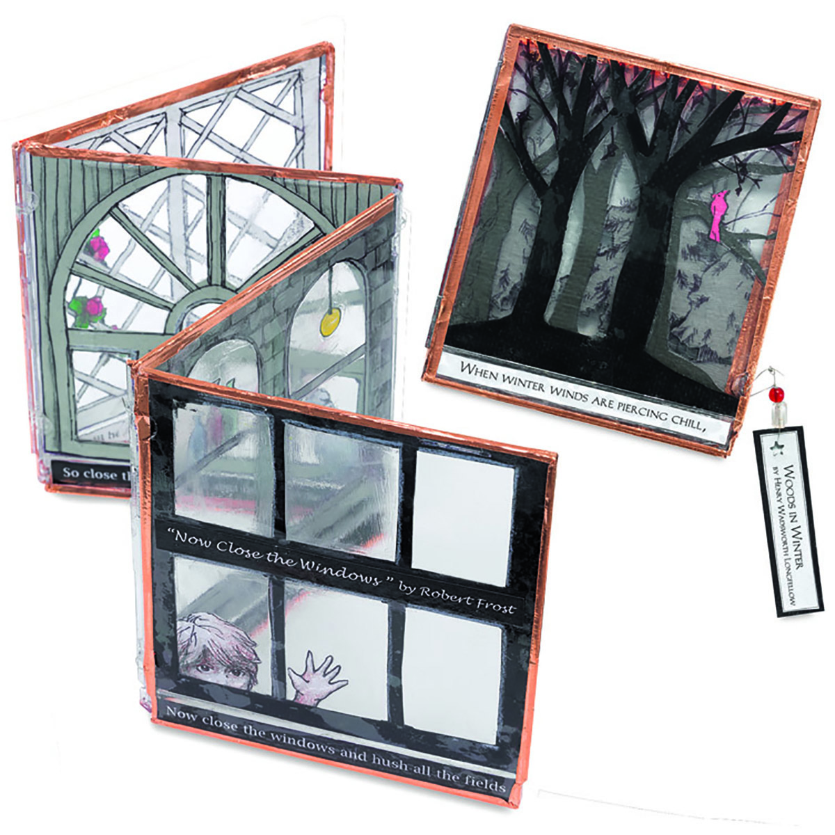 Transparent Panel Book - Lesson Plans | BLICK Art Materials