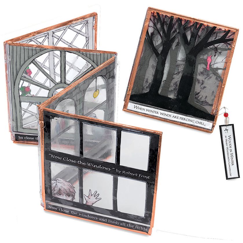 Transparent Panel Book - Lesson Plans | BLICK Art Materials