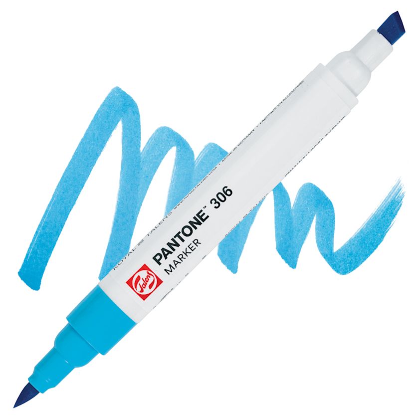 Pantone Dual Tip Marker - 306 | BLICK Art Materials