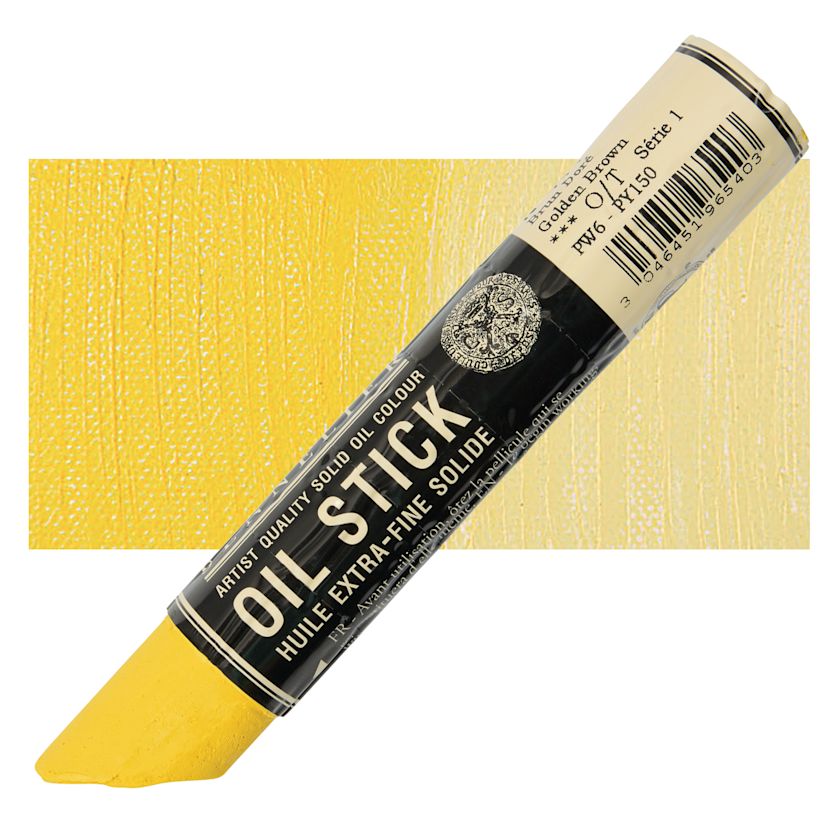 Sennelier Artists' Oil Stick - Golden Brown | BLICK Art Materials