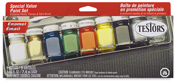Testors Enamel Paints and Set | BLICK Art Materials