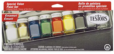 Testors Enamel Paints and Set | BLICK Art Materials
