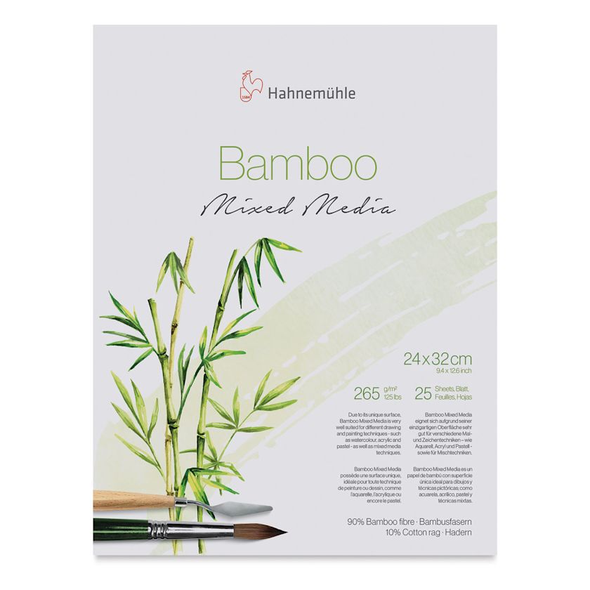 Hahnemühle Bamboo Mixed Media Block | BLICK Art Materials