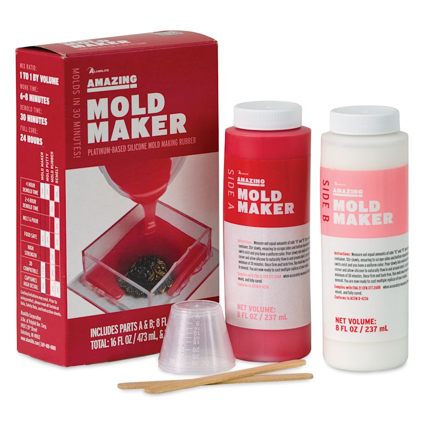Alumilite Amazing Mold Maker - 16 oz | BLICK Art Materials
