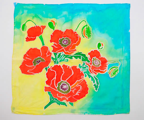 Silk Scarf - Project Idea | BLICK Art Materials