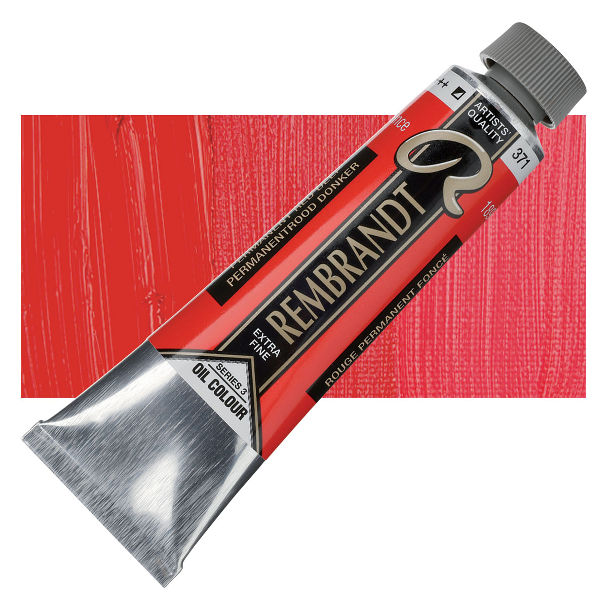 Rembrandt Artists' Oil Color - Permanent Red Deep, 40 ml tube | BLICK ...