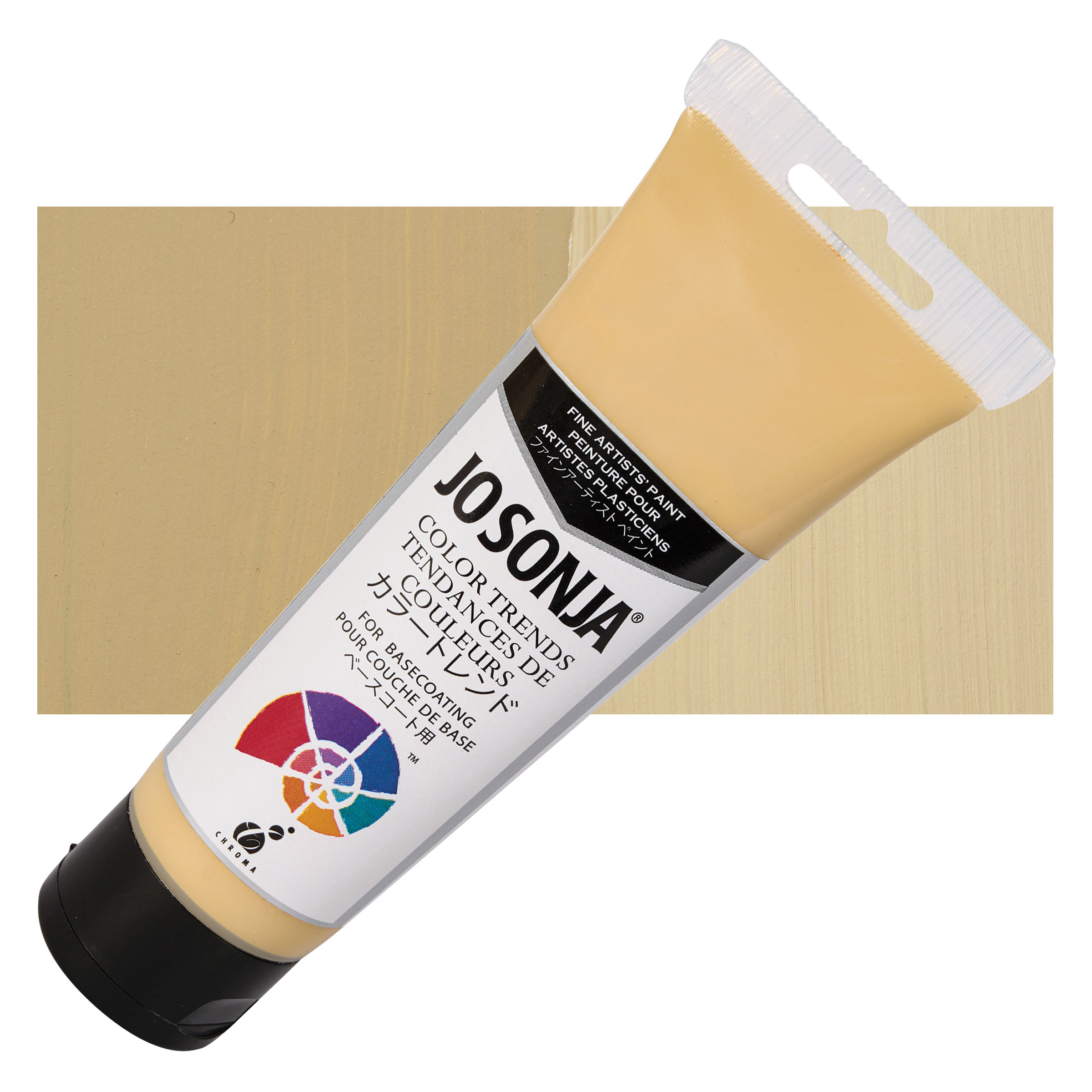 Chroma's Jo Sonja Color Trends Acrylic Paint - Husk, 120 ml tube ...