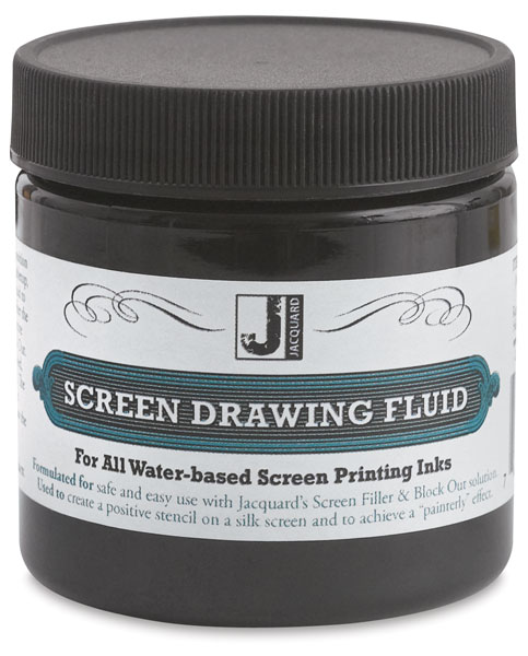 Jacquard Drawing Fluid - 4 oz | BLICK Art Materials