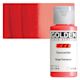 Golden Fluid Acrylic - Fluorescent Red, 1 oz bottle | BLICK Art Materials