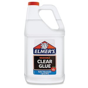 Elmer's Washable School Glue - Gallon, Clear | BLICK Art Materials