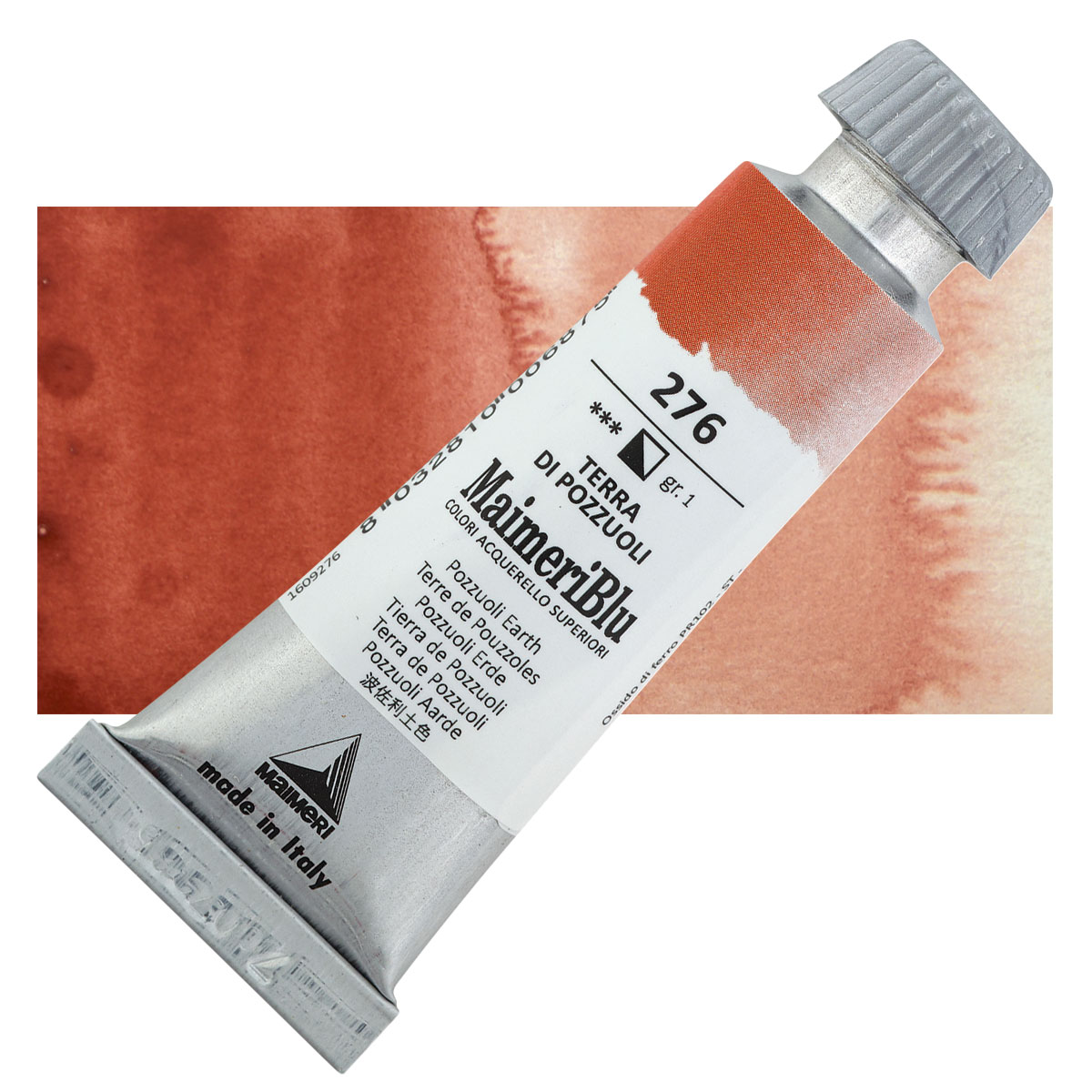 Maimeri Blu Artist Watercolor - Pozzuoli Earth, 12 ml Tube | BLICK Art ...