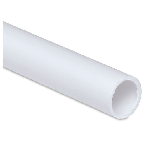 Round Styrene Tubing - 3/8", Pkg of 5 | BLICK Art Materials