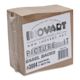 Locking Chipboard Easels - 4", Chipboard, Single-Wing, Pkg of 100 ...