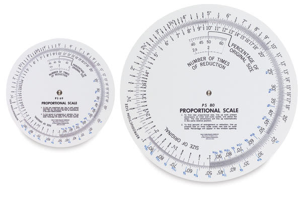 Westcott Proportional Scale | BLICK Art Materials
