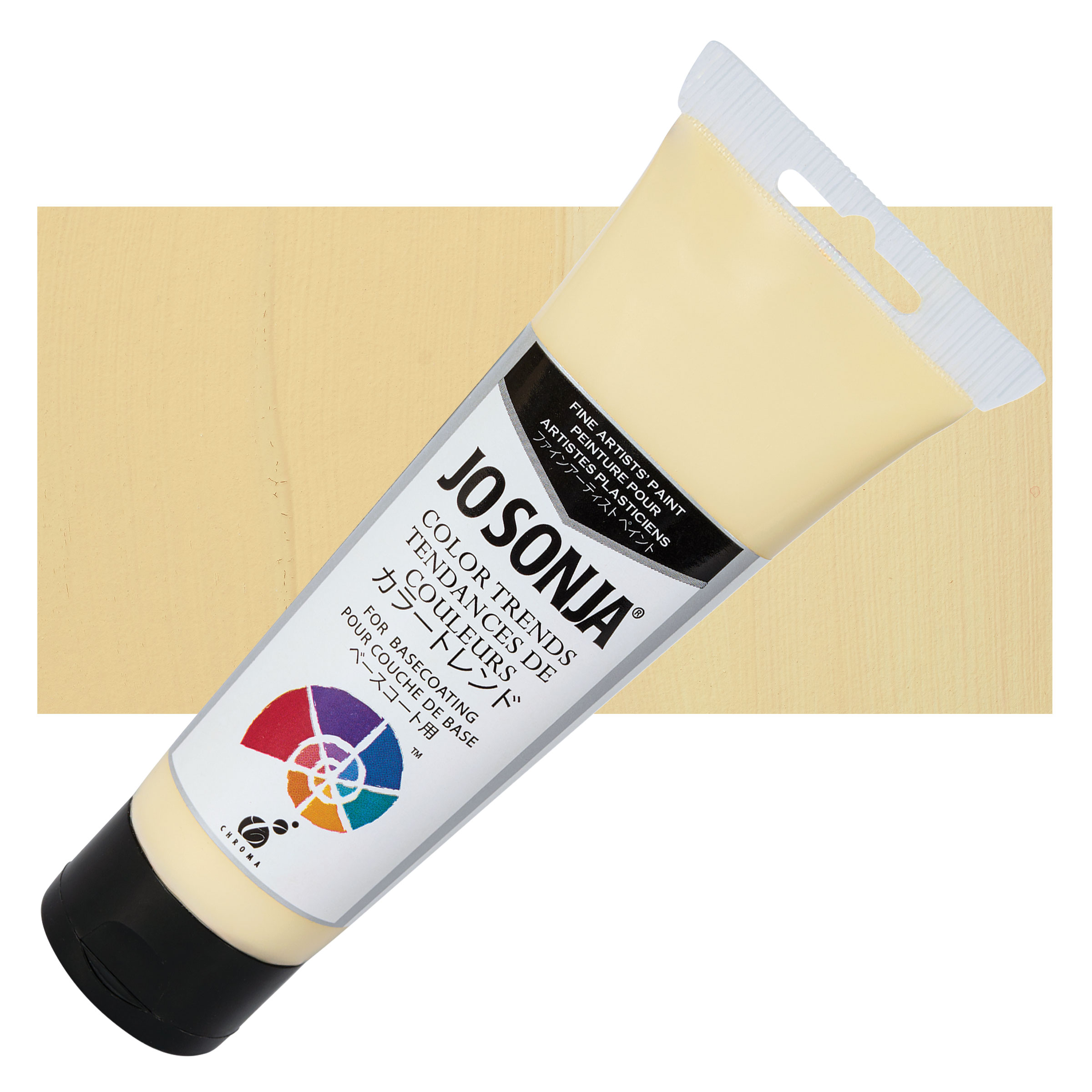 Chroma's Jo Sonja Color Trends Acrylic Paint - Island Sand, 120 ml tube ...