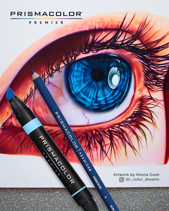 How to Draw a Hyper-Realistic Eye | BLICK Art Materials