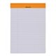Rhodia Top-Stapled Notepad - Orange, Ruled, 6" x 8-1/4" | BLICK Art ...