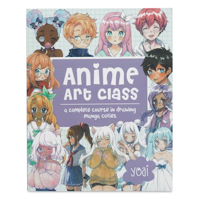 Anime Art Class | BLICK Art Materials