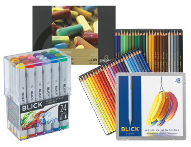 Blick Art Materials | In-Store Promotions
