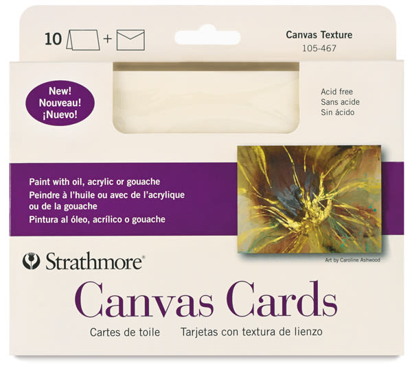 Strathmore Canvas Cards | BLICK Art Materials