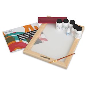 Speedball Screen Printing Essential Tools Kit | BLICK Art Materials