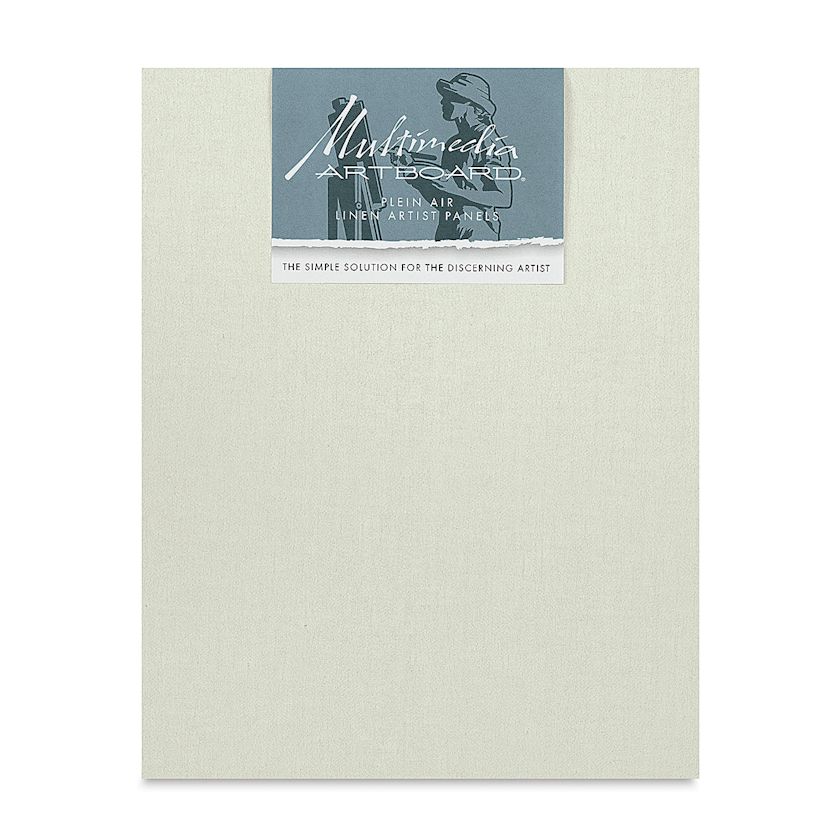 Multimedia Artboard Plein Air Claessens Linen Artist Panel - 11" x 14 ...