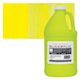 Blickrylic Student Acrylics - Fluorescent Yellow, Half Gallon | BLICK ...