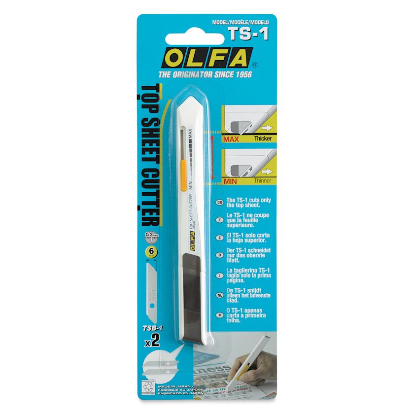 Olfa Top Sheet Cutter | BLICK Art Materials