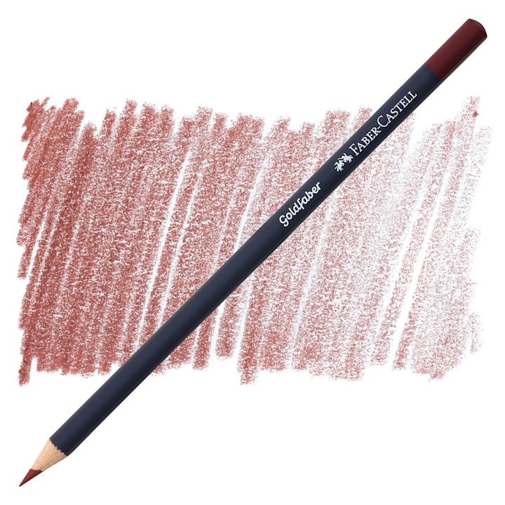 Faber-Castell Goldfaber Color Pencil - Indian Red 192 | BLICK Art Materials