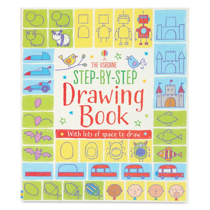 Usborne Step-by-Step Drawing Books | BLICK Art Materials