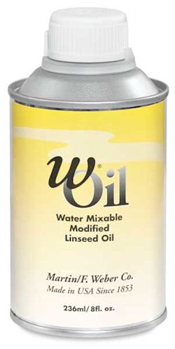 Weber wOil Water Mixable Oil Color Mediums | BLICK Art Materials