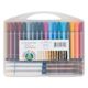 Magic Stix Triangular Markers - Set of 48 | BLICK Art Materials
