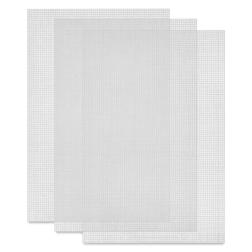 Janlynn Plastic Canvas - Large, Pkg of 6, 12" x 18" | BLICK Art Materials