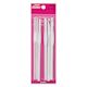 Susan Bates Plastic Crochet Hooks - Set of 6 | BLICK Art Materials