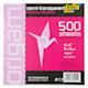 Folia Semi Transparent Origami Sheets - 6" x 6", 500 Sheets, Assorted ...