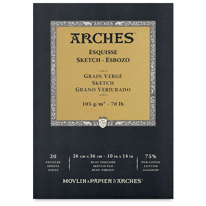 Arches Sketch Pads | BLICK Art Materials