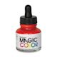 Magic Color Liquid Acrylic Ink - 28 ml, Solar Scarlet | BLICK Art Materials