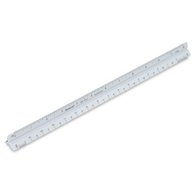 Staedtler Triangular Scale - 12", Architect with Color-Coded Grooves ...