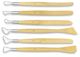 Richeson Single End Round Tools - Set of 68" | BLICK Art Materials