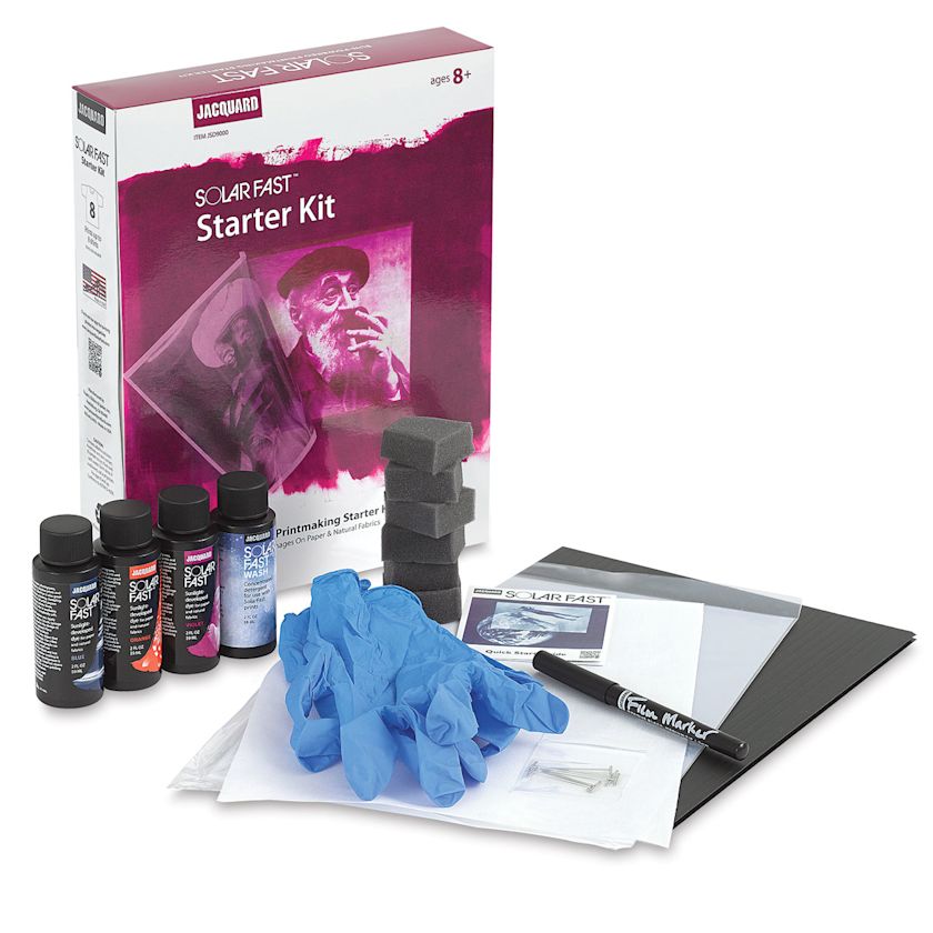 Jacquard SolarFast Dyes - Starter Kit | BLICK Art Materials