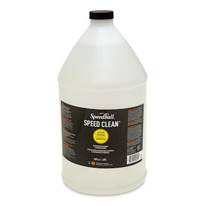 Speedball Speed Clean Screen Cleaner - Jug, 1 Gallon | BLICK Art Materials