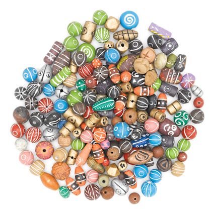 Clay Bead Assortment | BLICK Art Materials