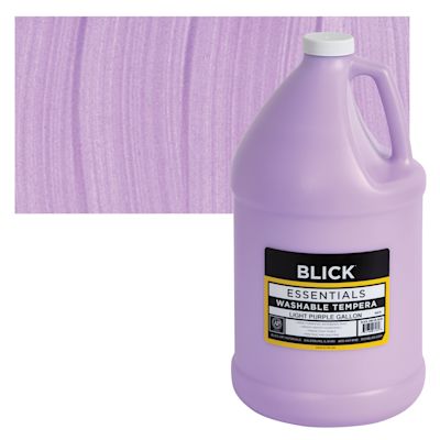 Blick Washable Tempera Paint - Light Purple, Gallon | BLICK Art Materials
