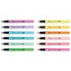 Sharpie Clear View Highlighters - Set of 12, Assorted Colors, Stick ...