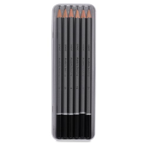 Derwent Academy Sketching Pencil Set - Set of 6 | BLICK Art Materials